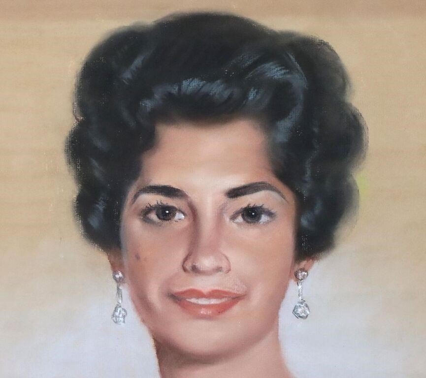 Peter Driben | DRIBEN, Peter Pastel Portrait of Woman | MutualArt