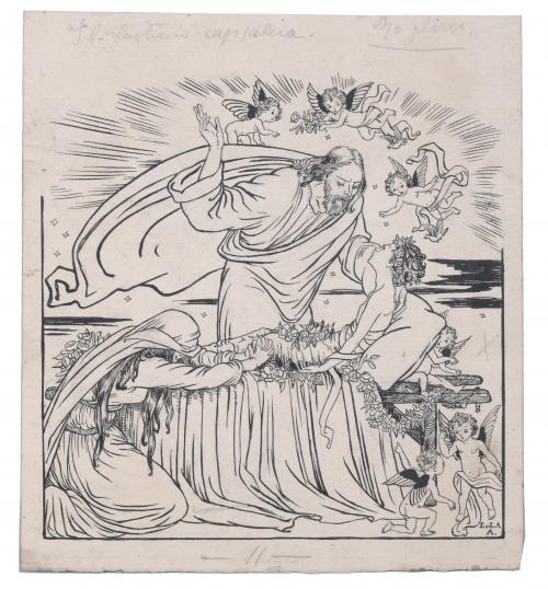 Lola Anglada Sarriera | Set of 3 illustrations for publication. | MutualArt