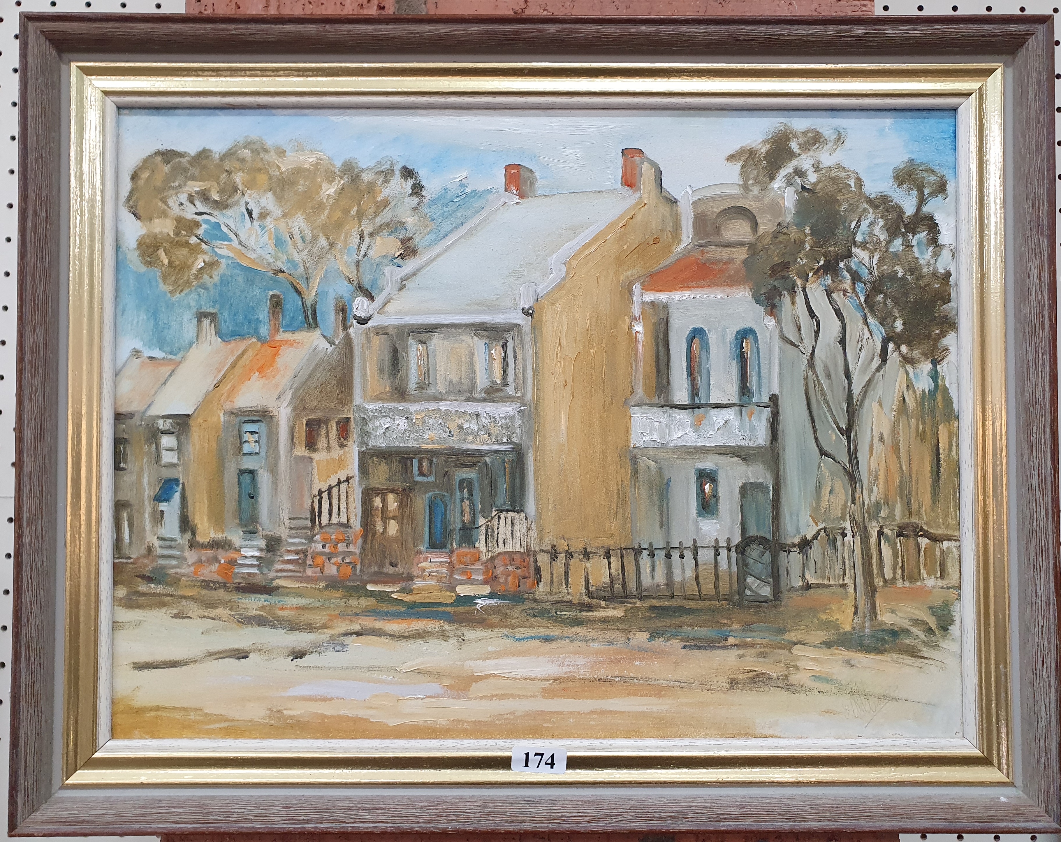 Elizabeth Williams | Balmain Street Scene | MutualArt