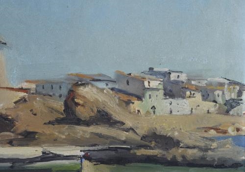 Xavier Blanch Pla | BOAT ON THE BEACH | MutualArt