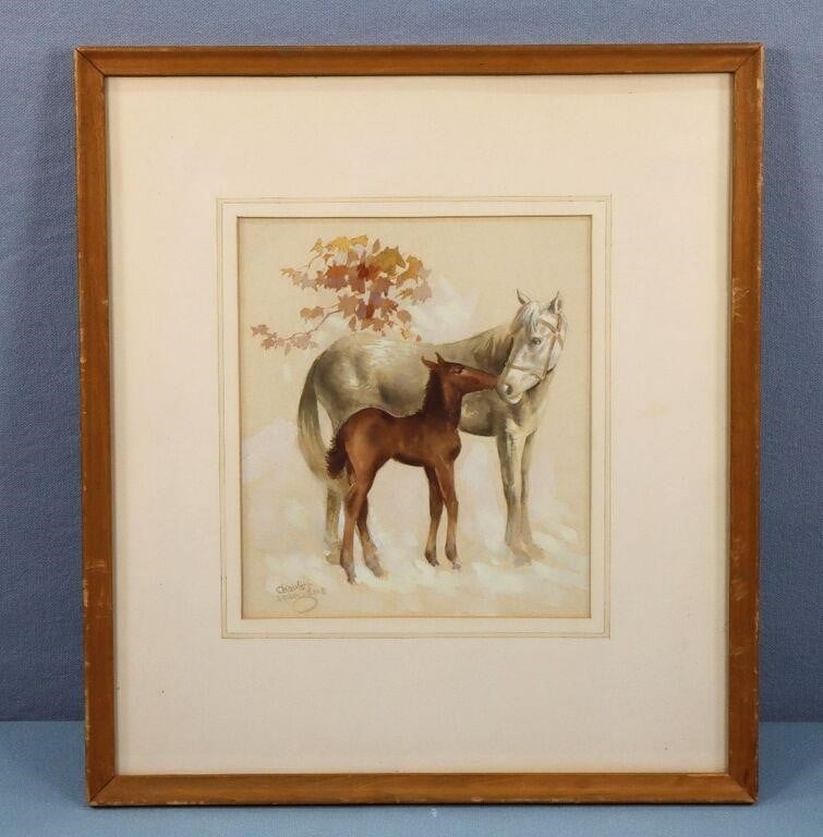 Charles Hargens | Mother Love (1963) | MutualArt