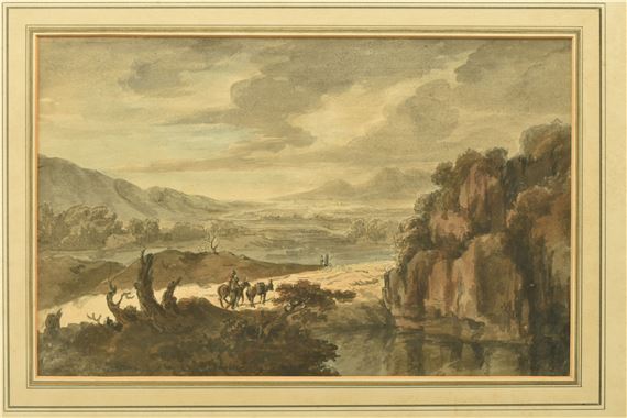 Robert Adam | A ROMANTIC LANDSCAPE | MutualArt