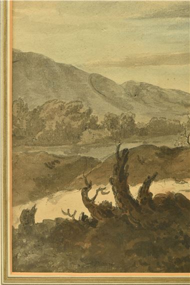 Robert Adam | A ROMANTIC LANDSCAPE | MutualArt