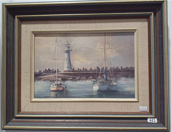 John Vander | 'The Lighthouse' | MutualArt