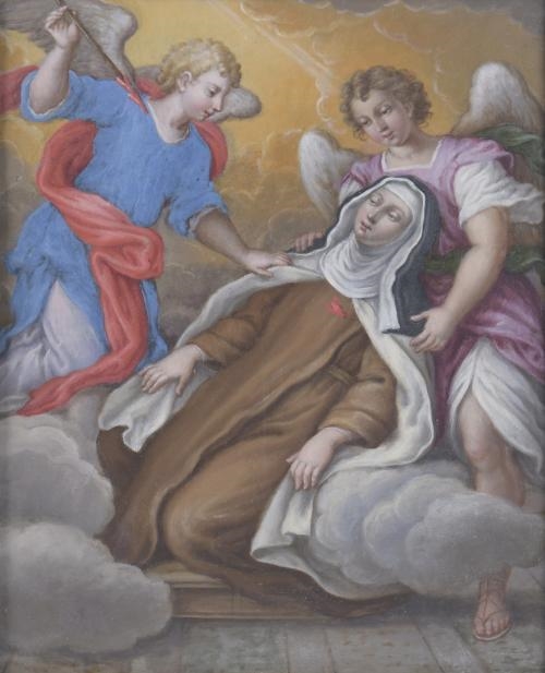 Italian School, 18th Century | ECSTASY OF SAINT TERESA | MutualArt