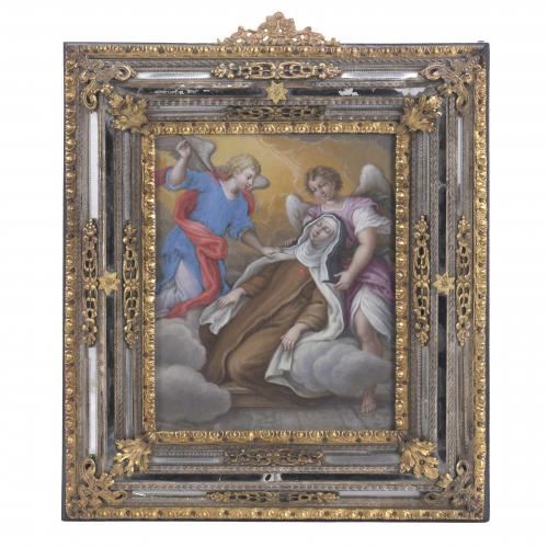 Italian School, 18th Century | ECSTASY OF SAINT TERESA | MutualArt