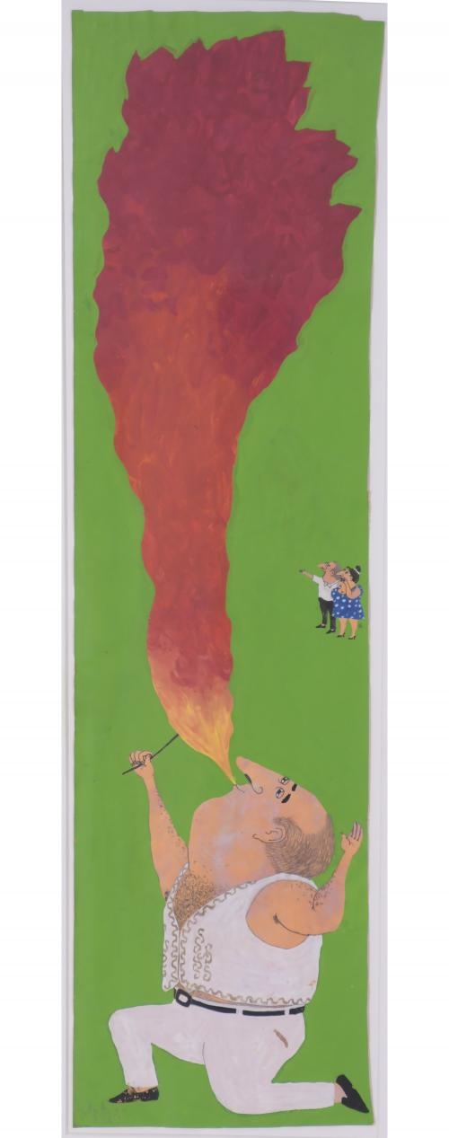 Elisabeth Sabala | AIXÒ ÉS UN CIRC (2015) | MutualArt