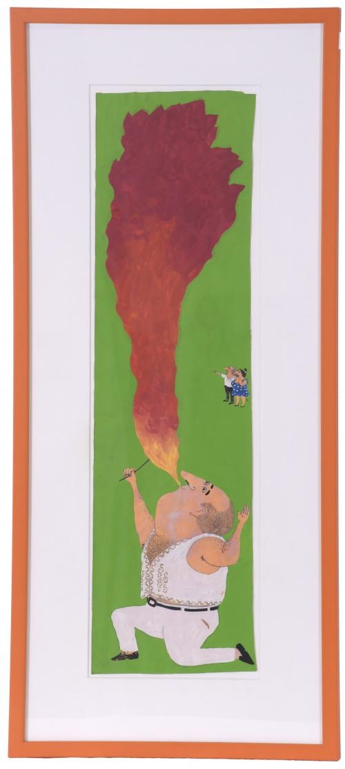 Elisabeth Sabala | AIXÒ ÉS UN CIRC (2015) | MutualArt