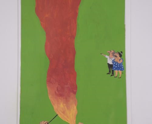 Elisabeth Sabala | AIXÒ ÉS UN CIRC (2015) | MutualArt