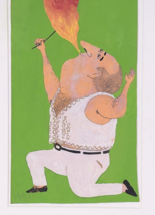 Elisabeth Sabala | AIXÒ ÉS UN CIRC (2015) | MutualArt