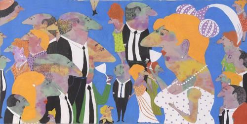 Elisabeth Sabala | ANEM PROU ARREGLATS? (2013) | MutualArt