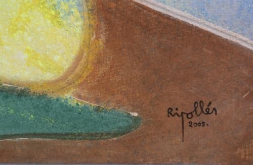 Juan García Ripollés | FIGURE WITH A BUTTERFLY (2003) | MutualArt