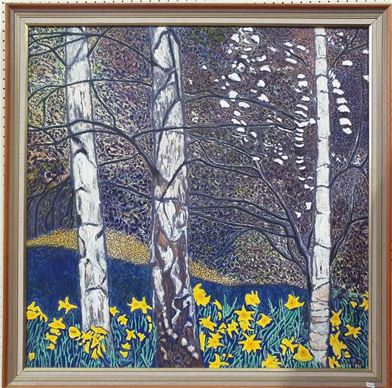 Keith Moore | 'Bowral Beeches' | MutualArt