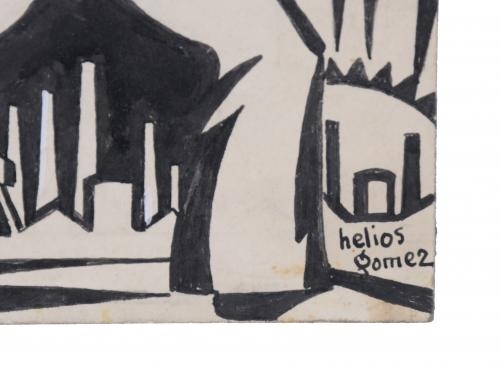 Helios Gómez | COMMUNIST PROPAGANDA FIGURE | MutualArt