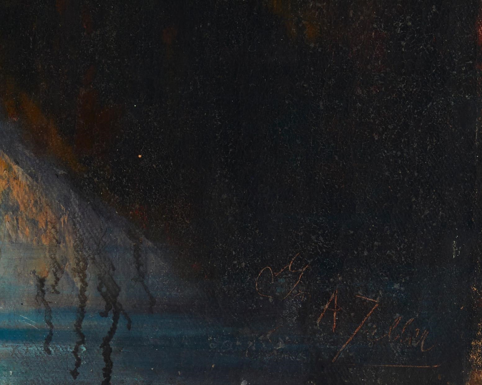 Joseph Zeller | Mountain valley | MutualArt