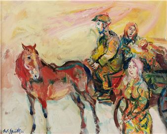 Walter Spitzer | 114 Artworks at Auction | MutualArt