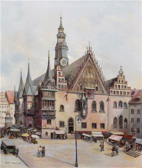 Rolf Trautmann | 2 Artworks at Auction | MutualArt