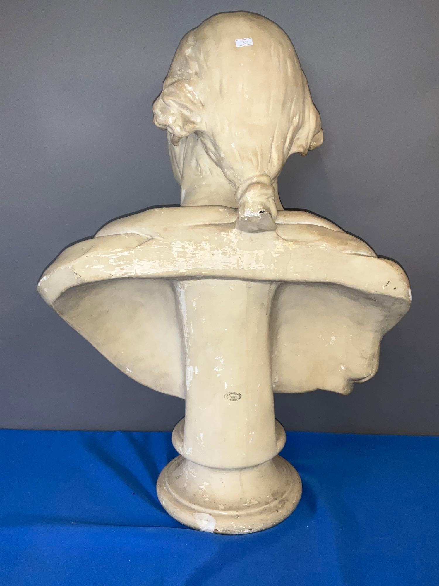 Jean-Antoine Houdon | Caproni Bros. Bust of George Washington | MutualArt