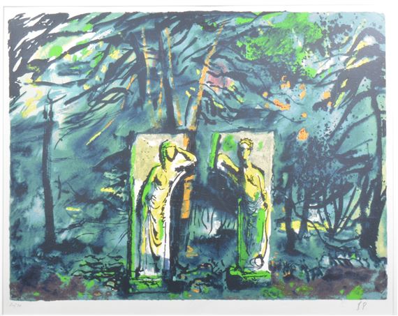 John Piper | Ceres and Proserpine | MutualArt