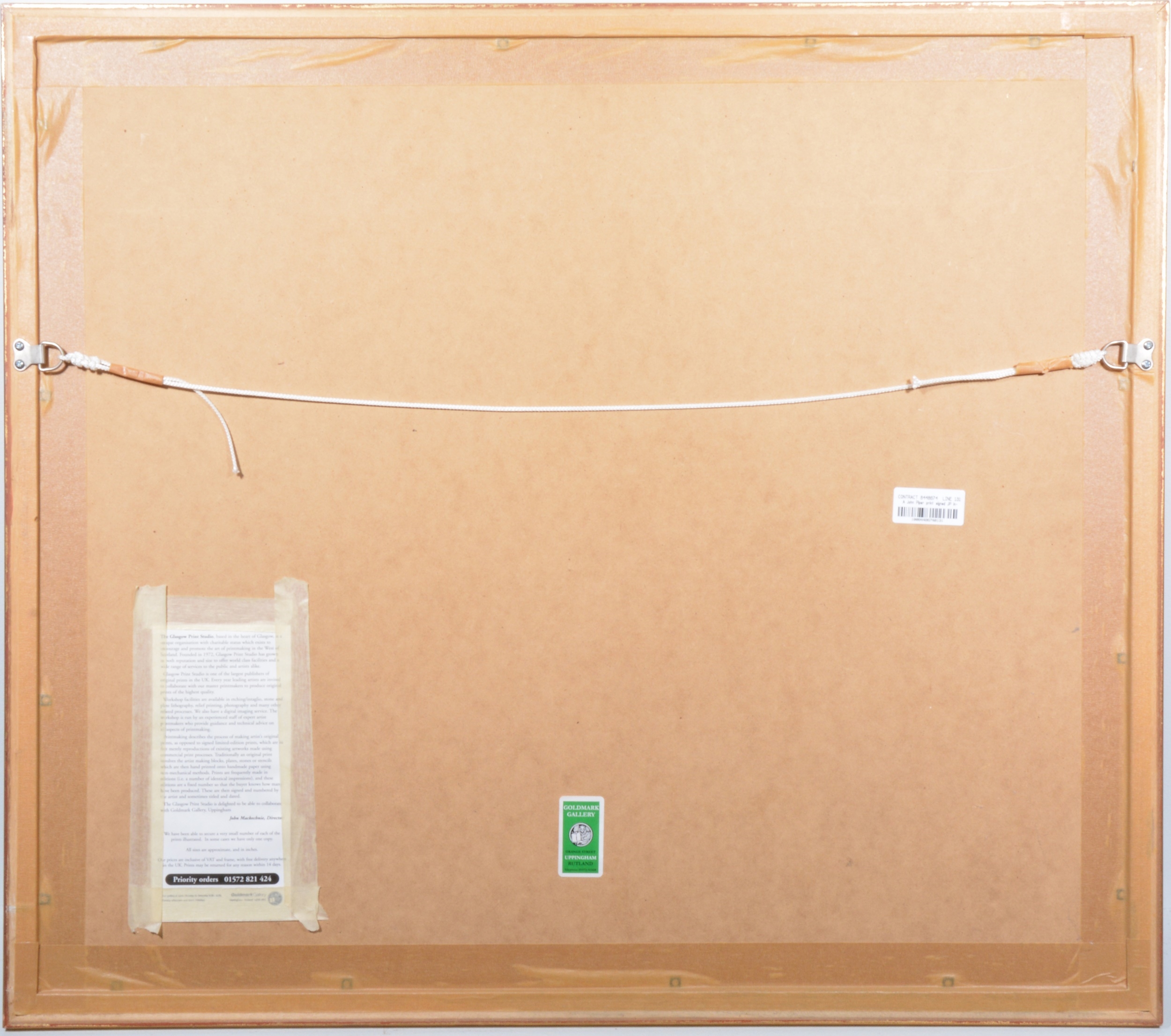 John Piper | Ceres and Proserpine | MutualArt