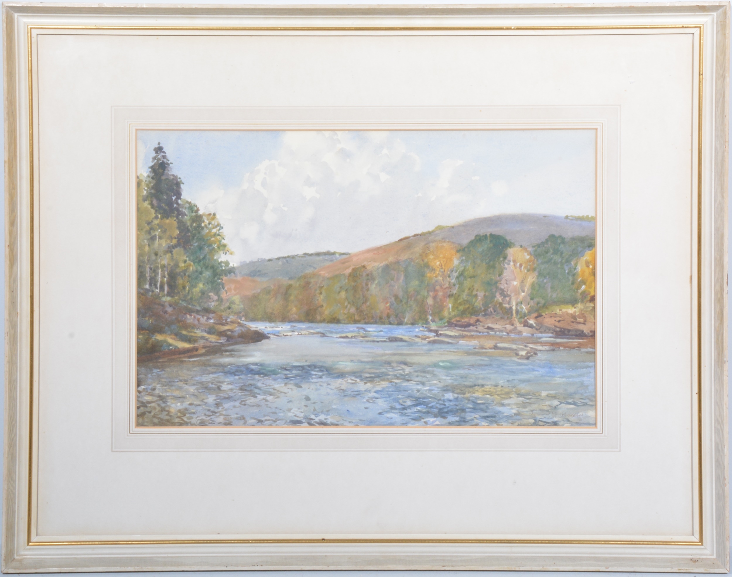 Norman Wilkinson | The Welsh Dee | MutualArt
