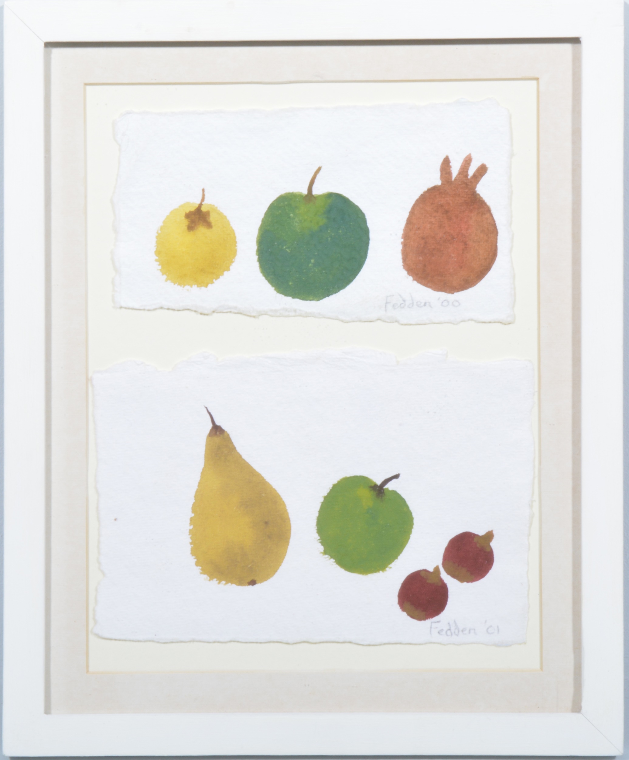 Mary Fedden | Still life of fruit | MutualArt