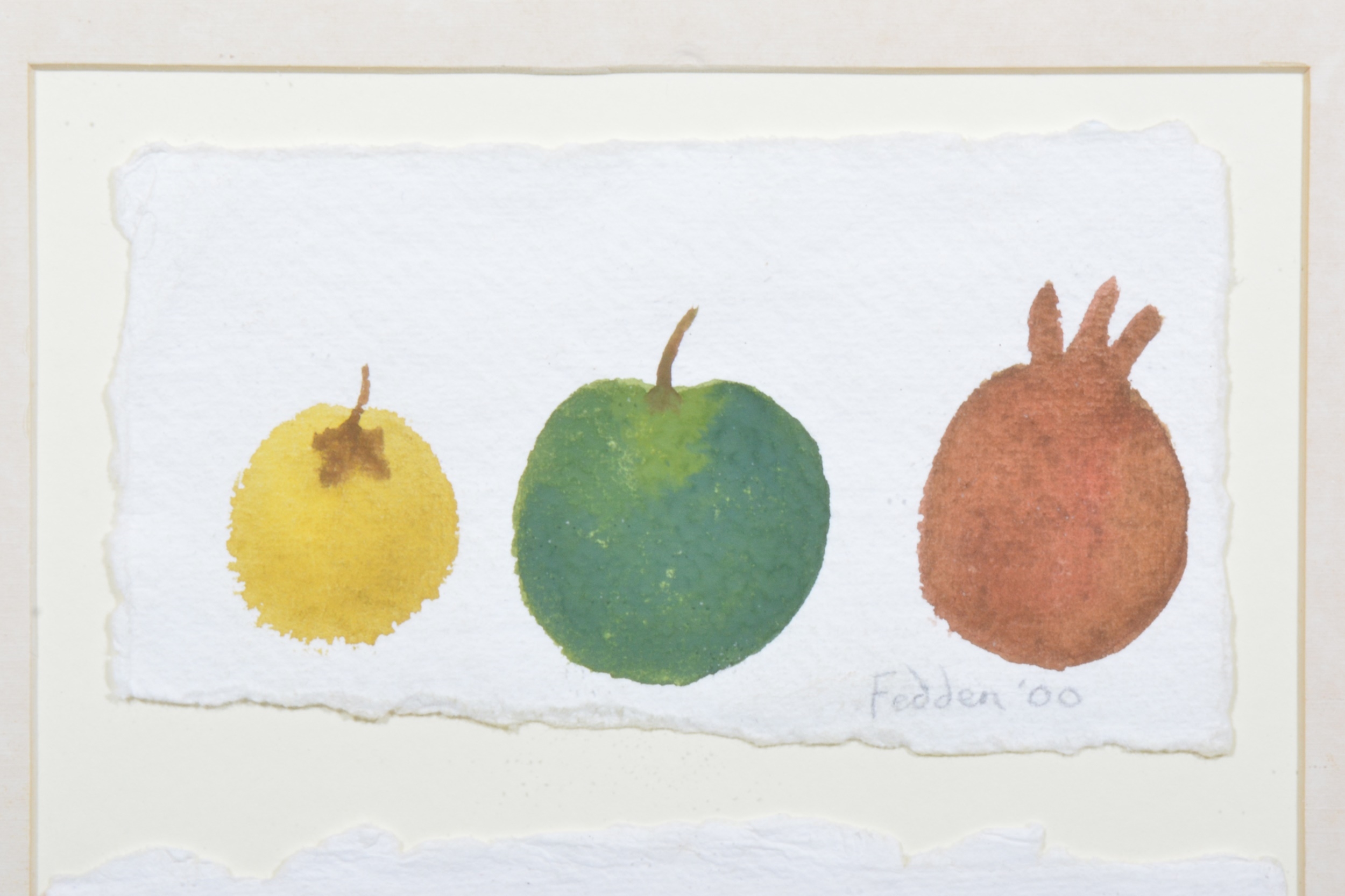 Mary Fedden | Still life of fruit | MutualArt