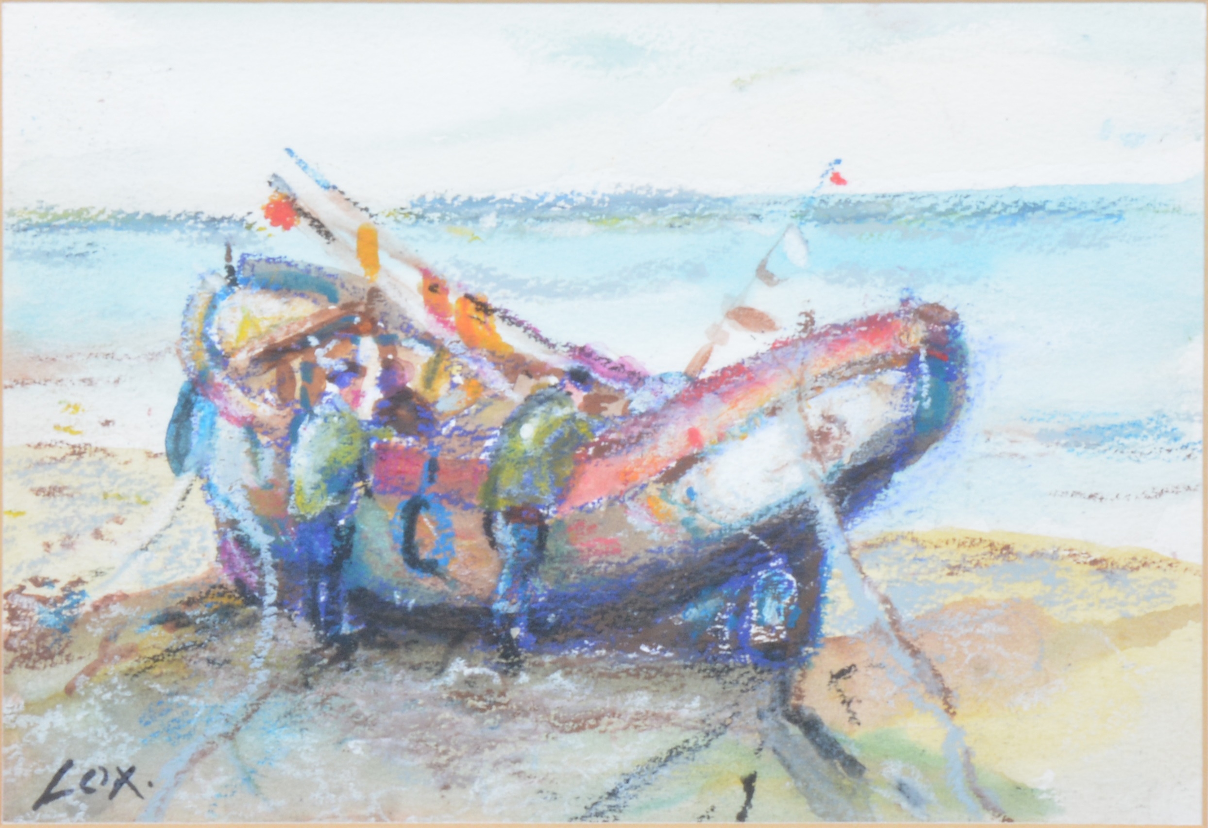 Jack Cox | Boat | MutualArt