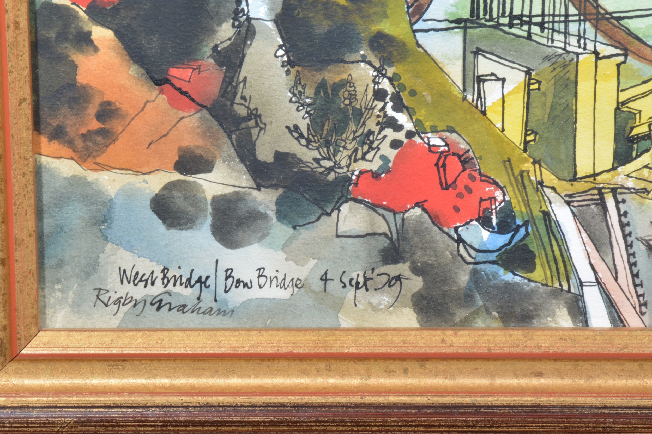 Rigby Graham | West Bridge / Bow Bridge (1979) | MutualArt