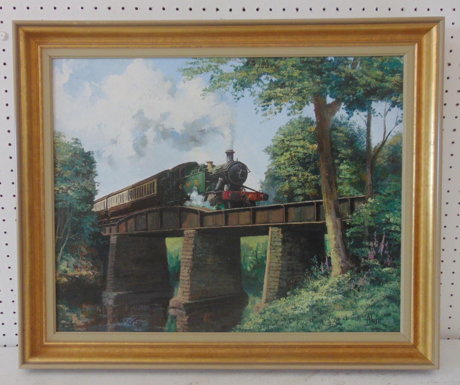 Alan King | Devon Steam (1983) | MutualArt