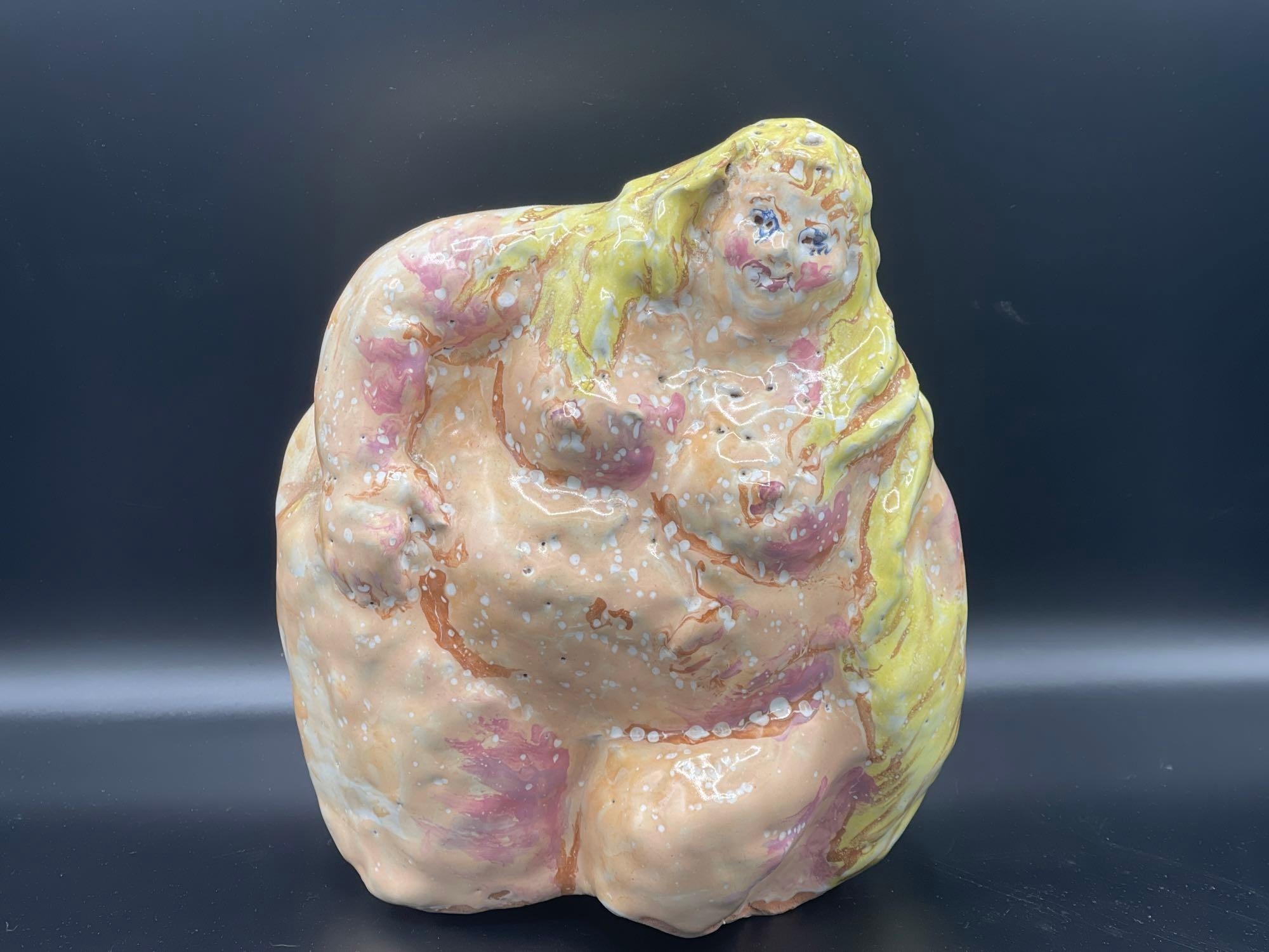 Marilyn W. Simon | Marilyn W. Simon Ceramic Figure | MutualArt