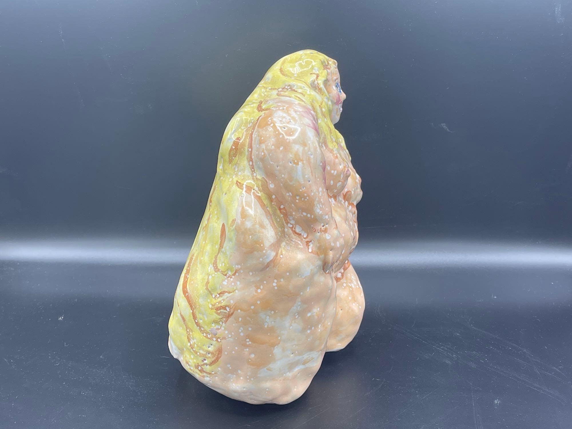 Marilyn W. Simon | Marilyn W. Simon Ceramic Figure | MutualArt