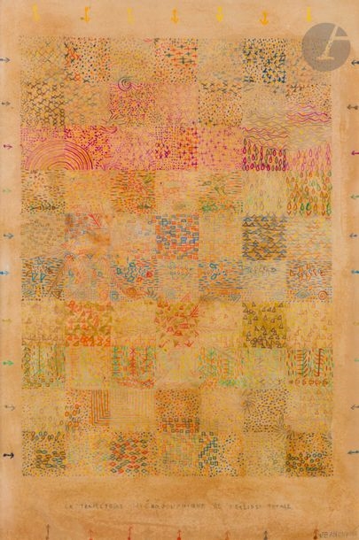 Jean Benoît | The hieroglyphic trajectory of the total eclipse | MutualArt