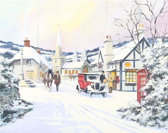 Akin of Malvern | The Village Post Office | MutualArt