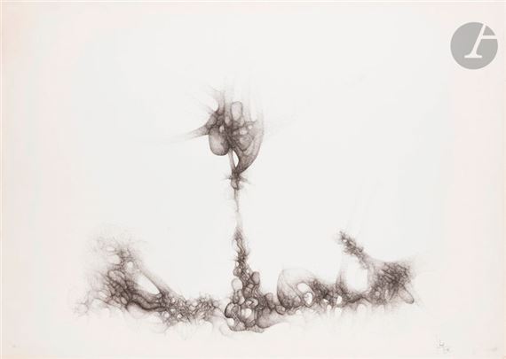 Fred Deux | Composition (1962) | MutualArt