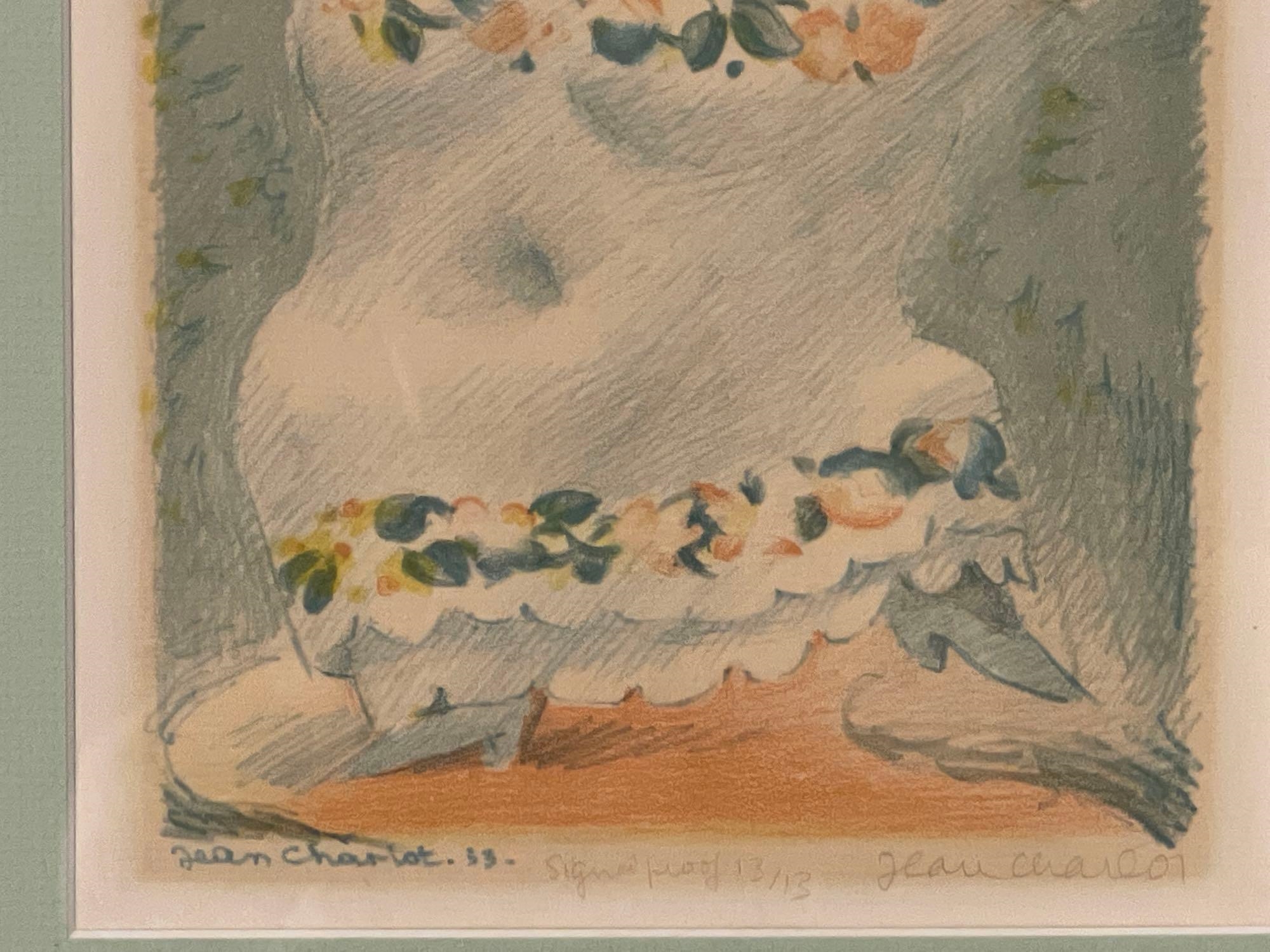 Jean Charlot | Jean Charlot. Signed Lithograph | MutualArt