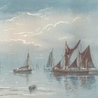 Thomas Mortimer | Coastal Views at Twilight | MutualArt