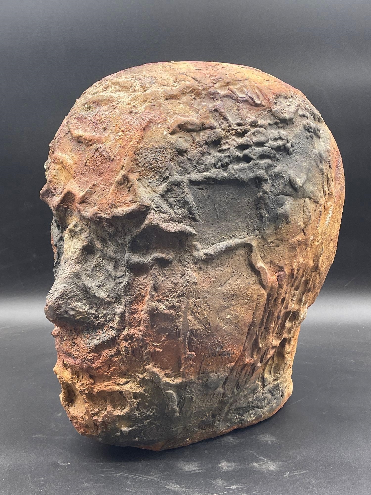 Daniel Rhodes | Daniel Rhodes Head Sculpture (2013) | MutualArt