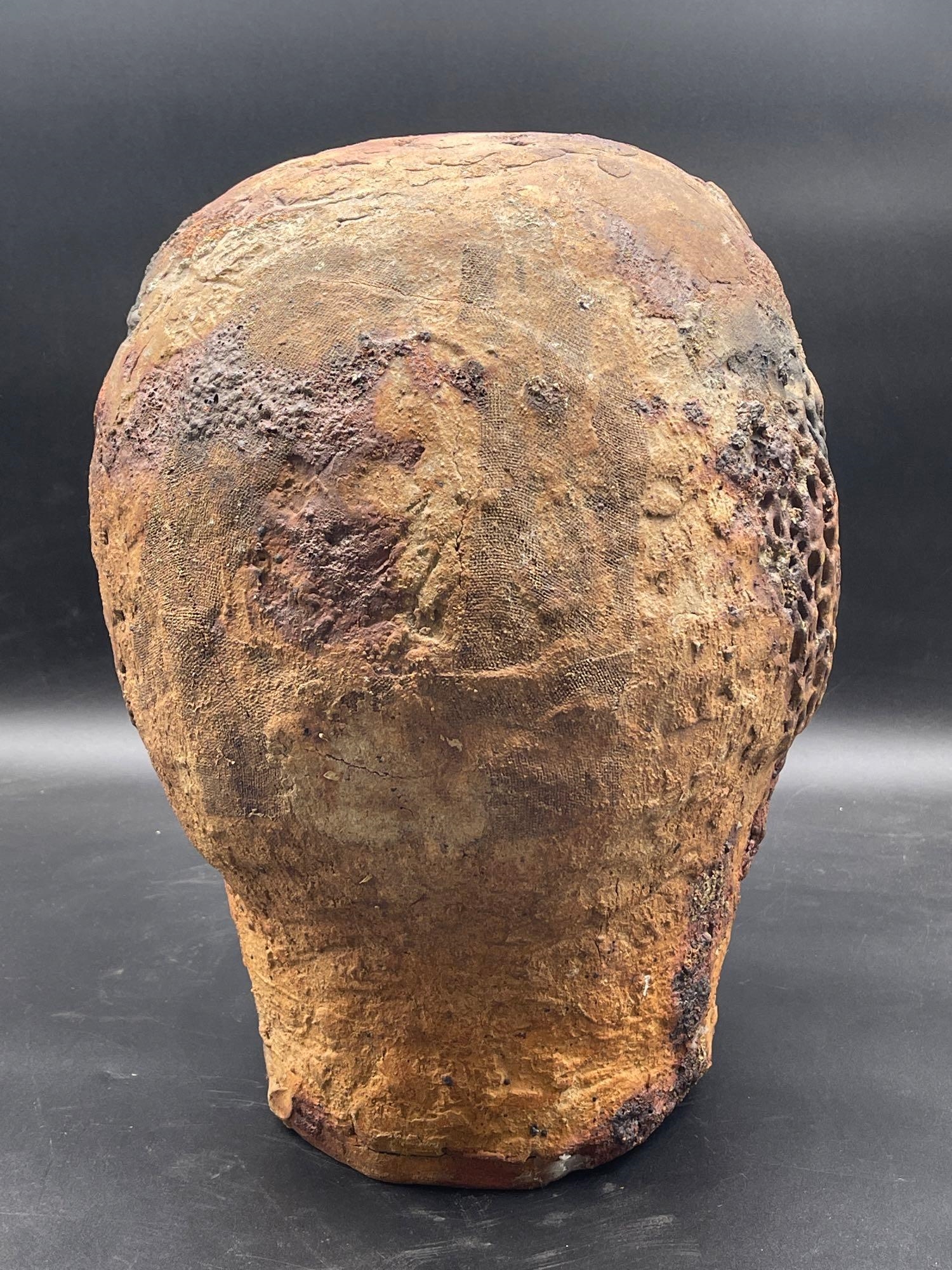 Daniel Rhodes | Daniel Rhodes Head Sculpture (2013) | MutualArt