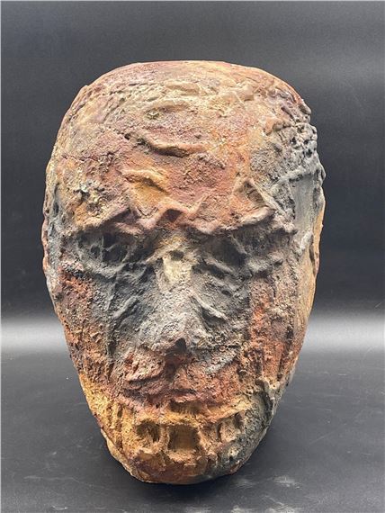 Daniel Rhodes | Daniel Rhodes Head Sculpture (2013) | MutualArt