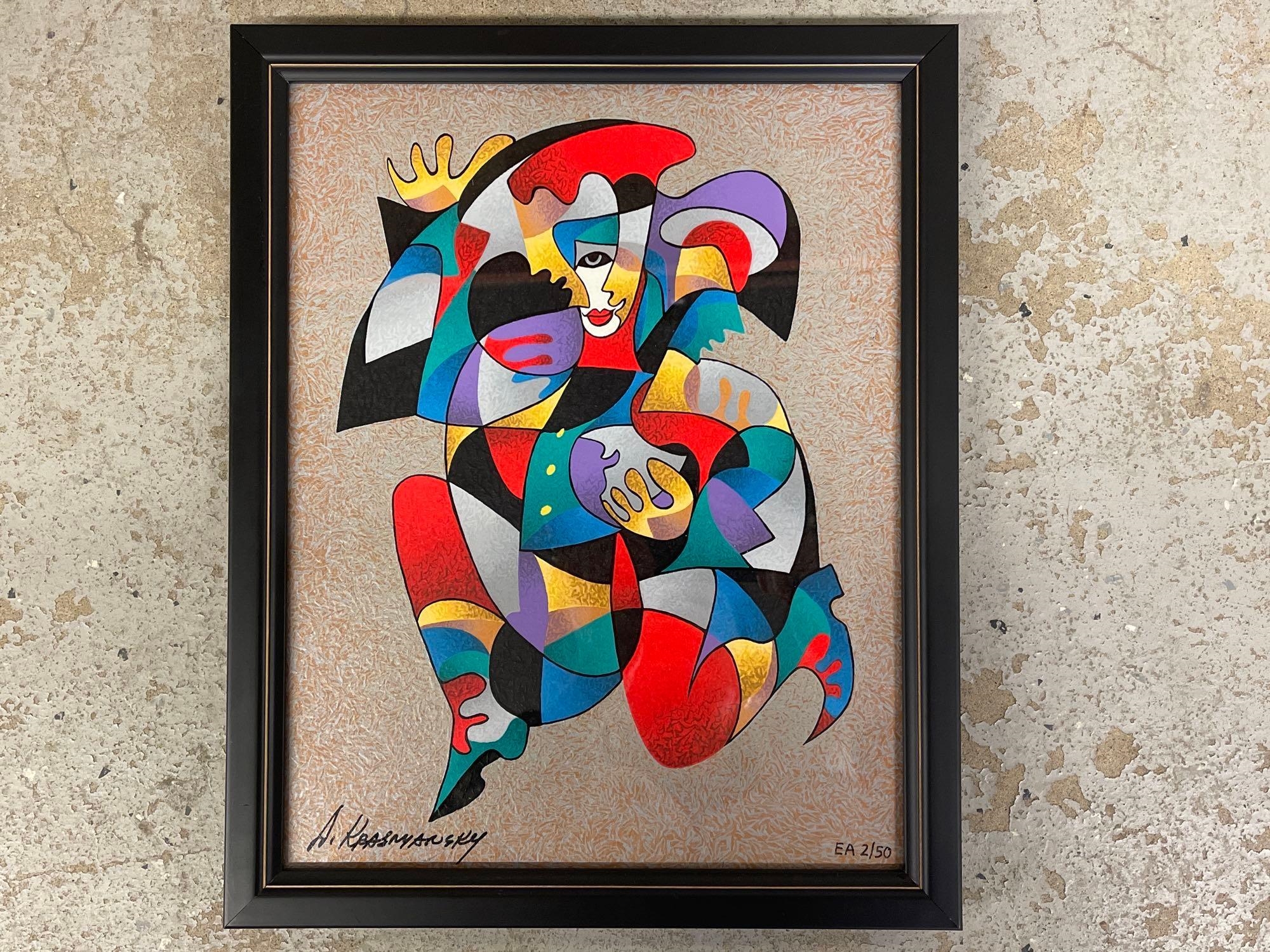 Anatole Krasnyansky | Anatole Krasnyansky. Signed Serigraph | MutualArt