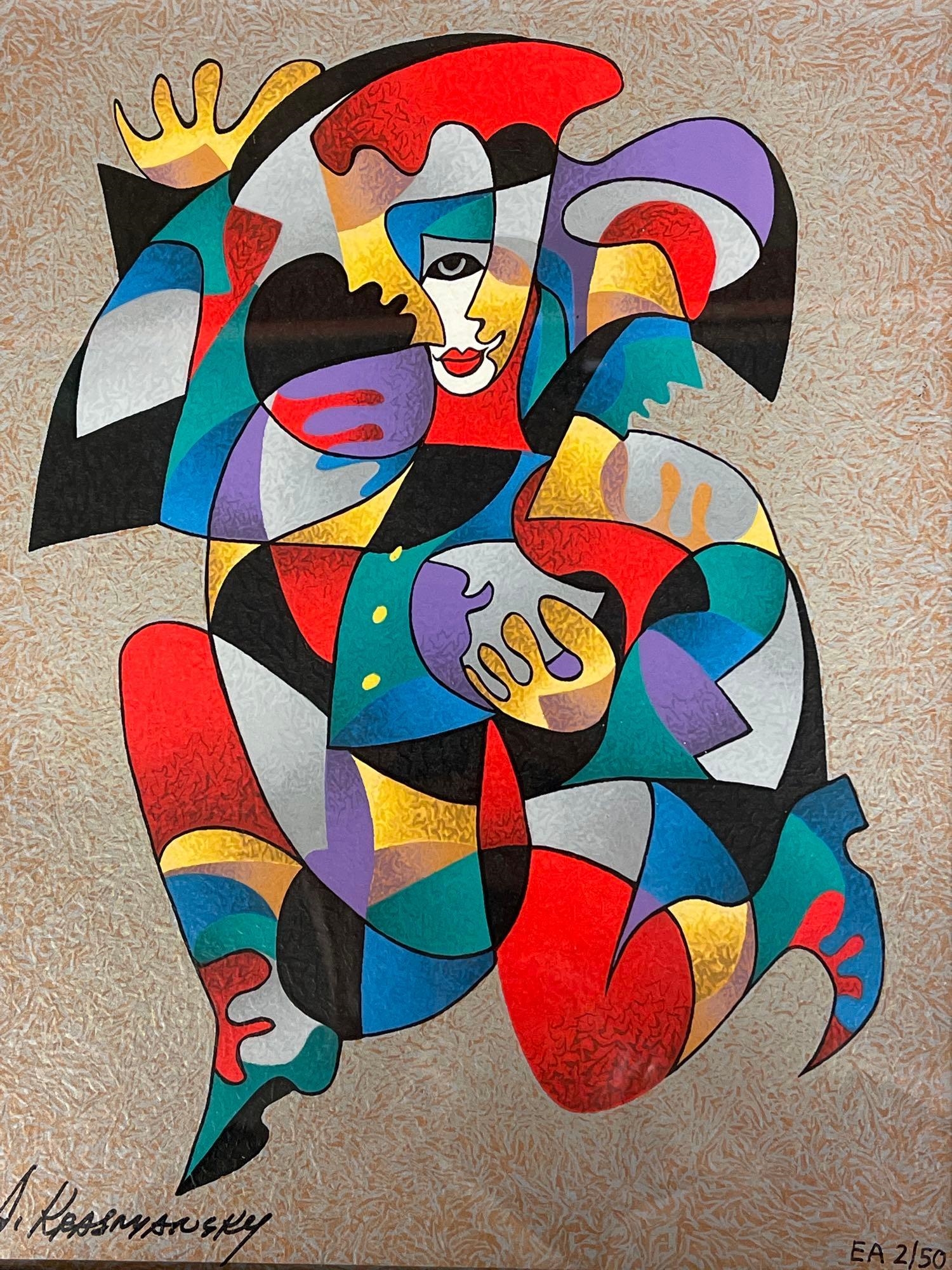 Anatole Krasnyansky | Anatole Krasnyansky. Signed Serigraph | MutualArt