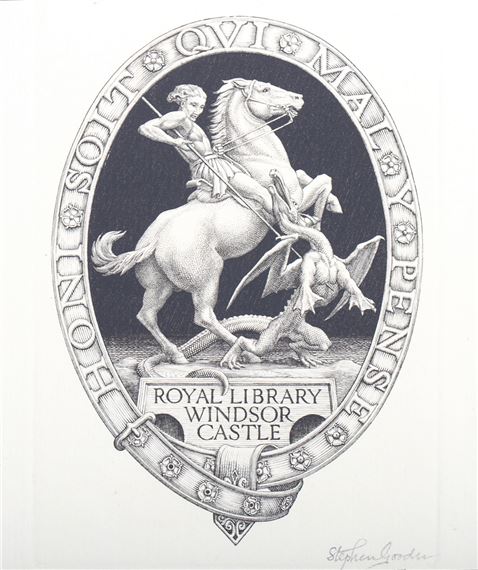 Stephen Gooden | Royal Library Windsor Castle | MutualArt