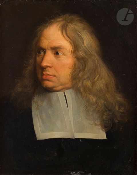 Jacob van Oost the Elder | Portrait of a man in three quarters view ...