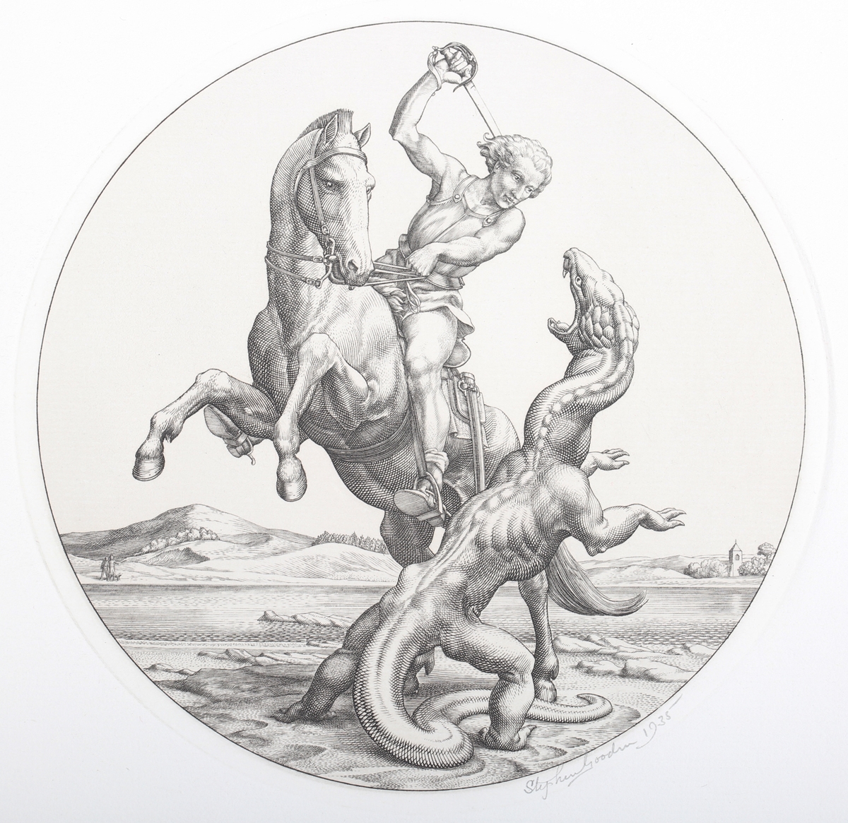 Stephen Gooden | St George | MutualArt