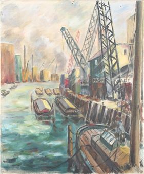 Ray Evans | 56 Artworks at Auction | MutualArt