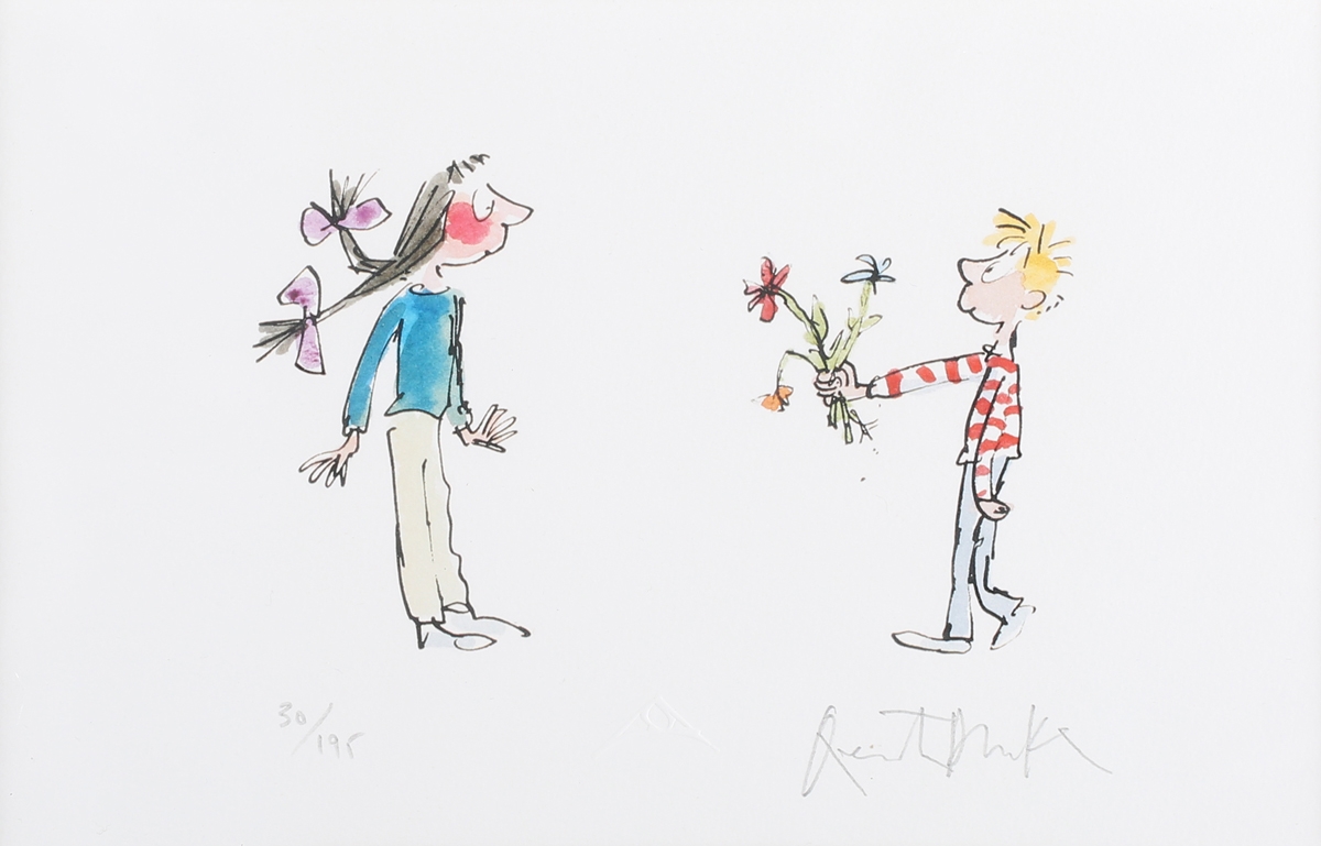 Quentin Blake | Simpkin Nice | MutualArt
