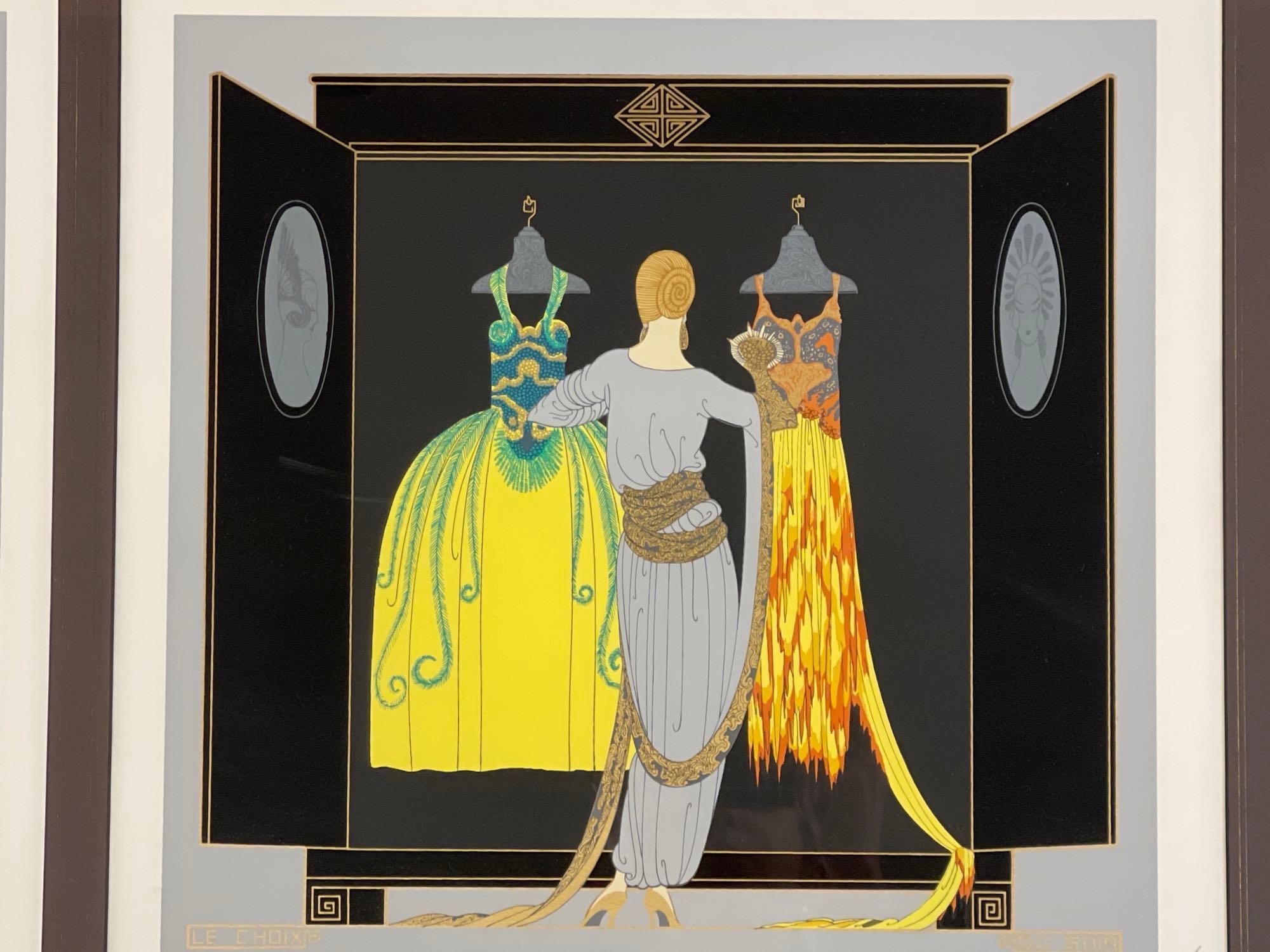 Erté | Erte. Signed Lithographs | MutualArt