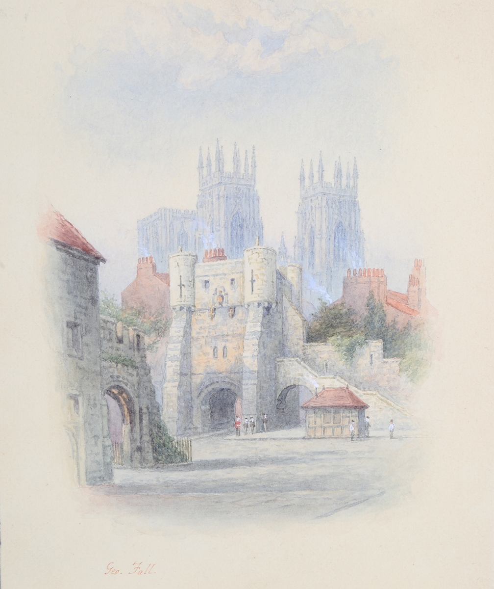 George Fall | York Minster | MutualArt