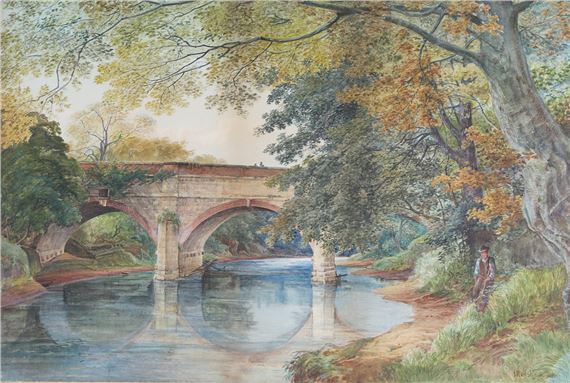 Joshua Renshaw | River Landscape | MutualArt